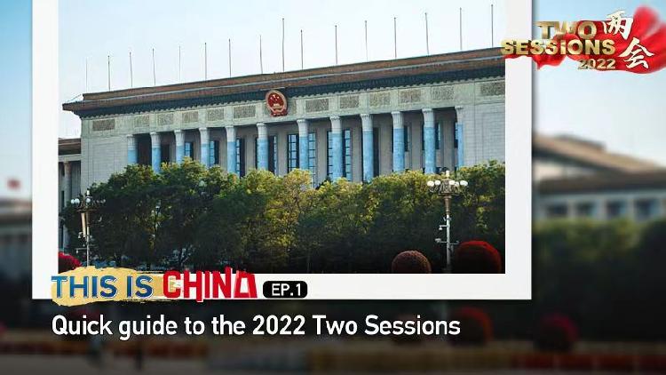 This is China: What makes the 2022 Two Sessions special? - CGTN