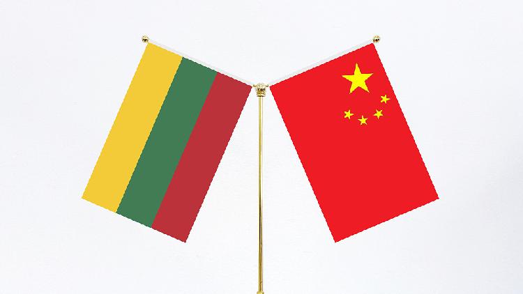 China reiterates one-China principle in China-Lithuania ties - CGTN