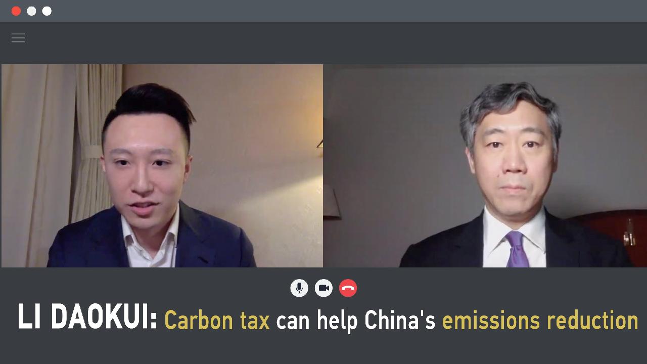 Economist Li Daokui suggests to levy carbon tax, unify the market - CGTN