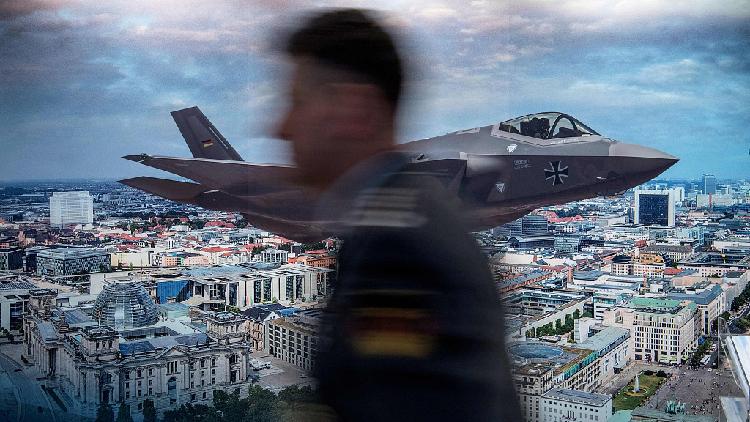 Germany to buy Lockheed F-35 fighter jets from U.S. - CGTN