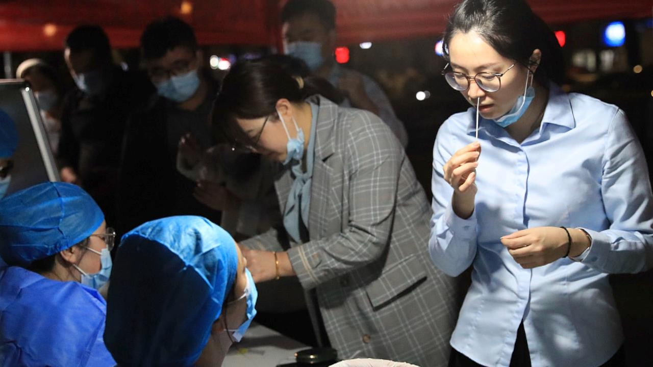 COVID-19 self-test kits go on sale in China - CGTN