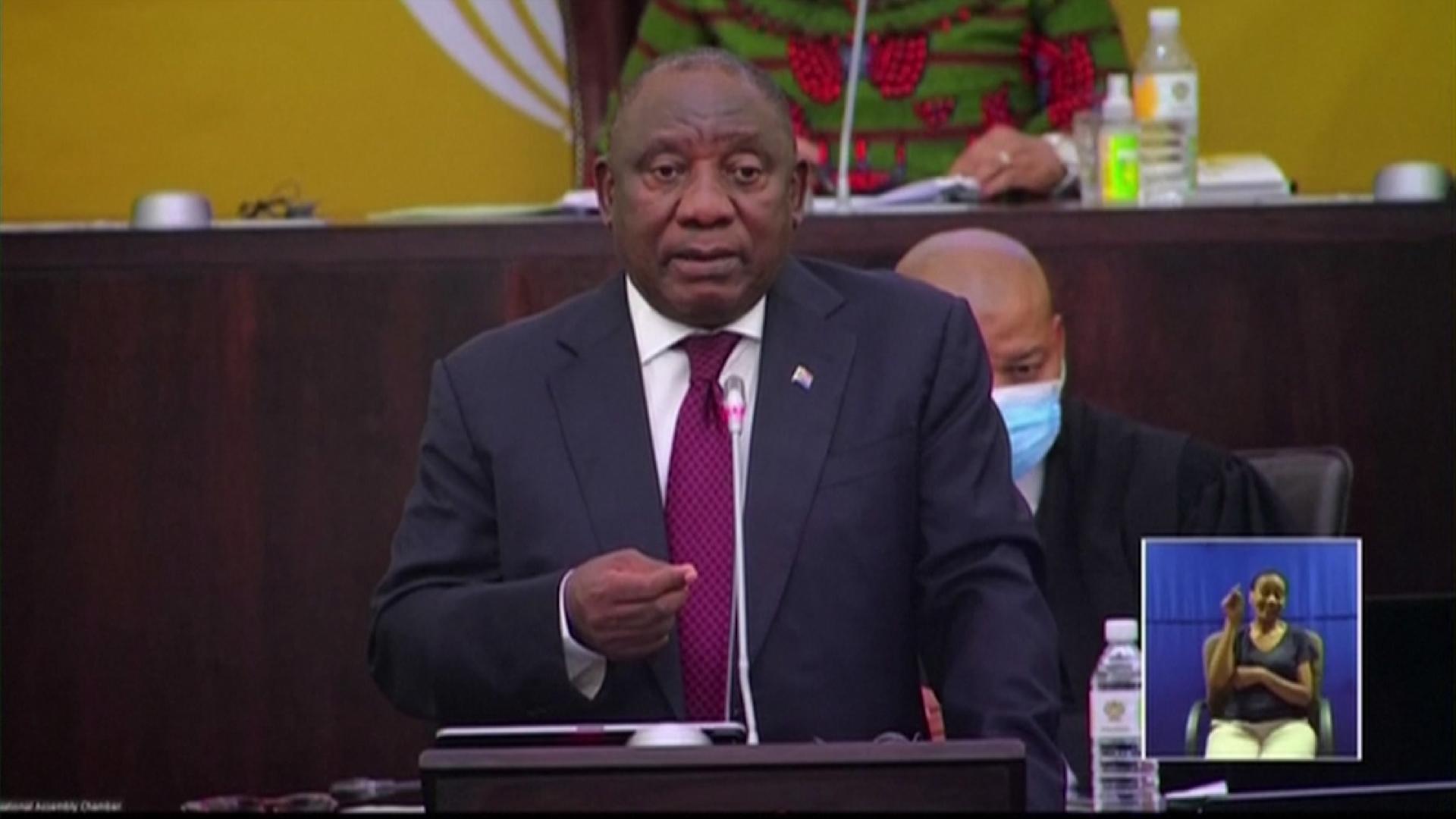 S. African President: NATO's expansion leads to regional instability - CGTN