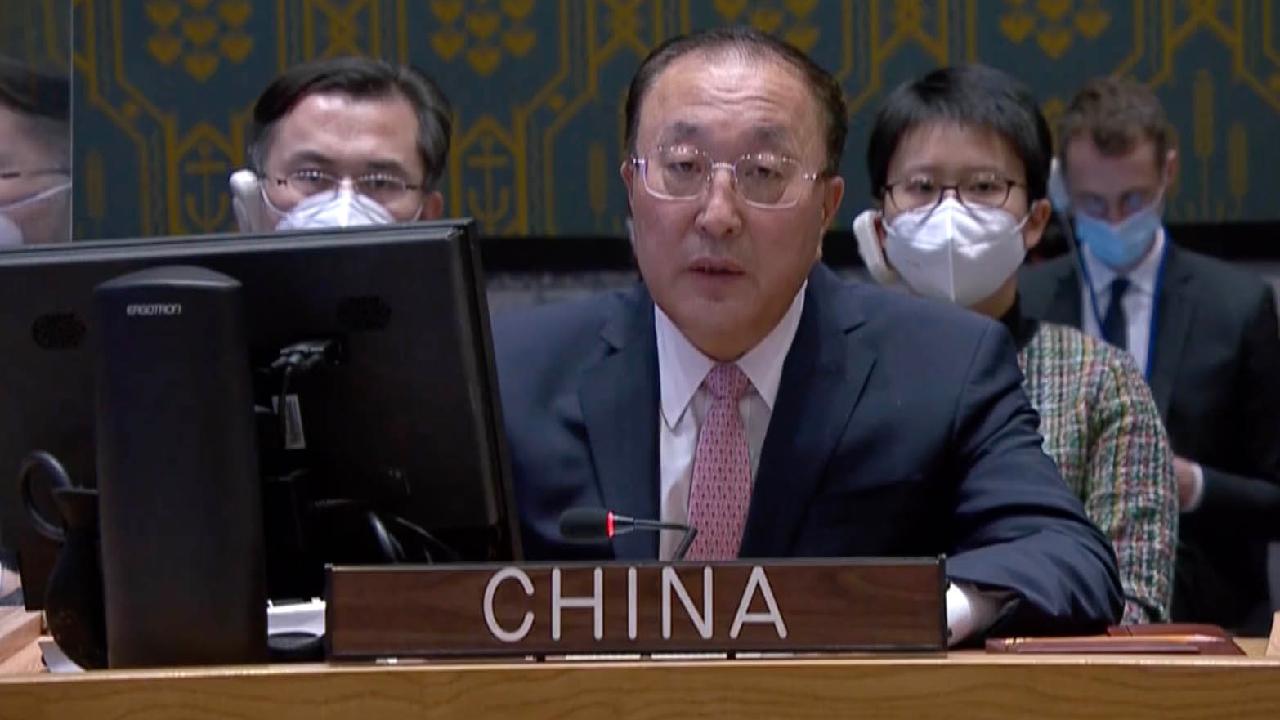 Zhang Jun comments on Russia-Ukraine conflict - CGTN