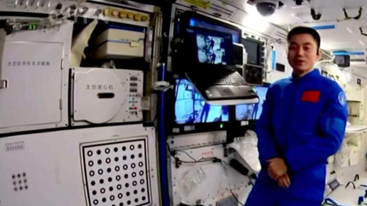 China offers a peek into scientific facilities at its space station - CGTN