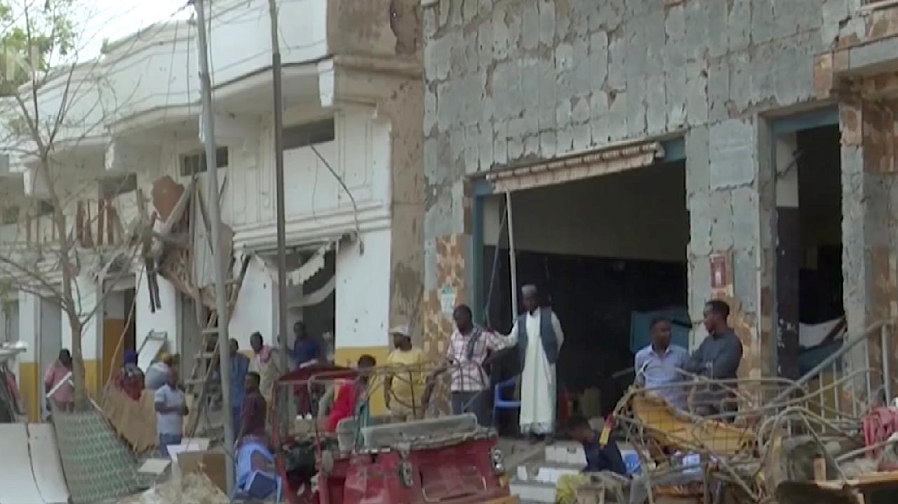 48 killed, over 100 injured in two Al-Shabaab attacks in Somalia - CGTN
