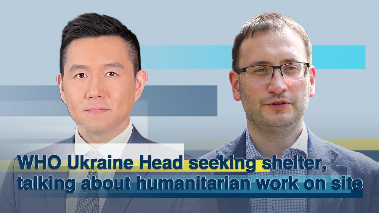 WHO Ukraine head talks about humanitarian efforts on site - CGTN