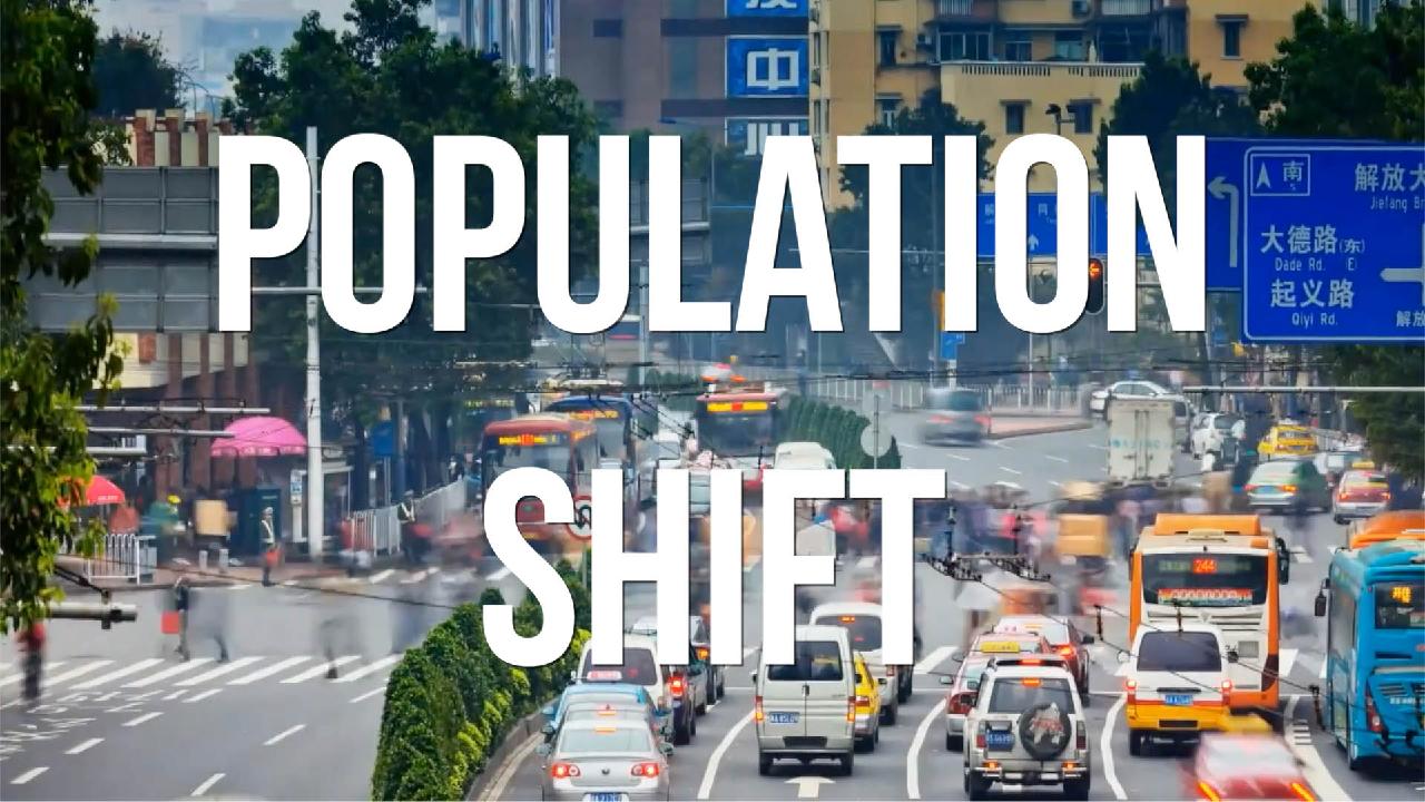 China's population shift, a 3D data perspective - CGTN