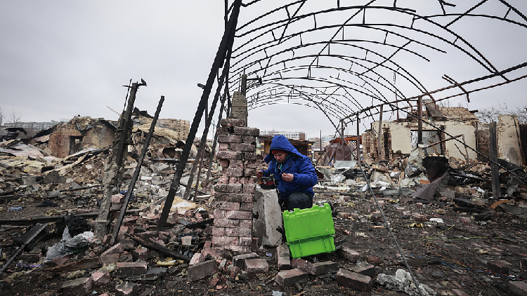 Russia calls Bucha allegations 'forgery' as EU expels diplomats - CGTN