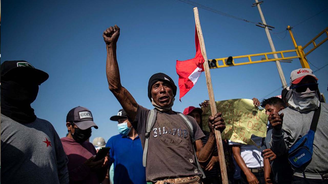 Peruvian president lifts curfew amid protests against surge in prices ...