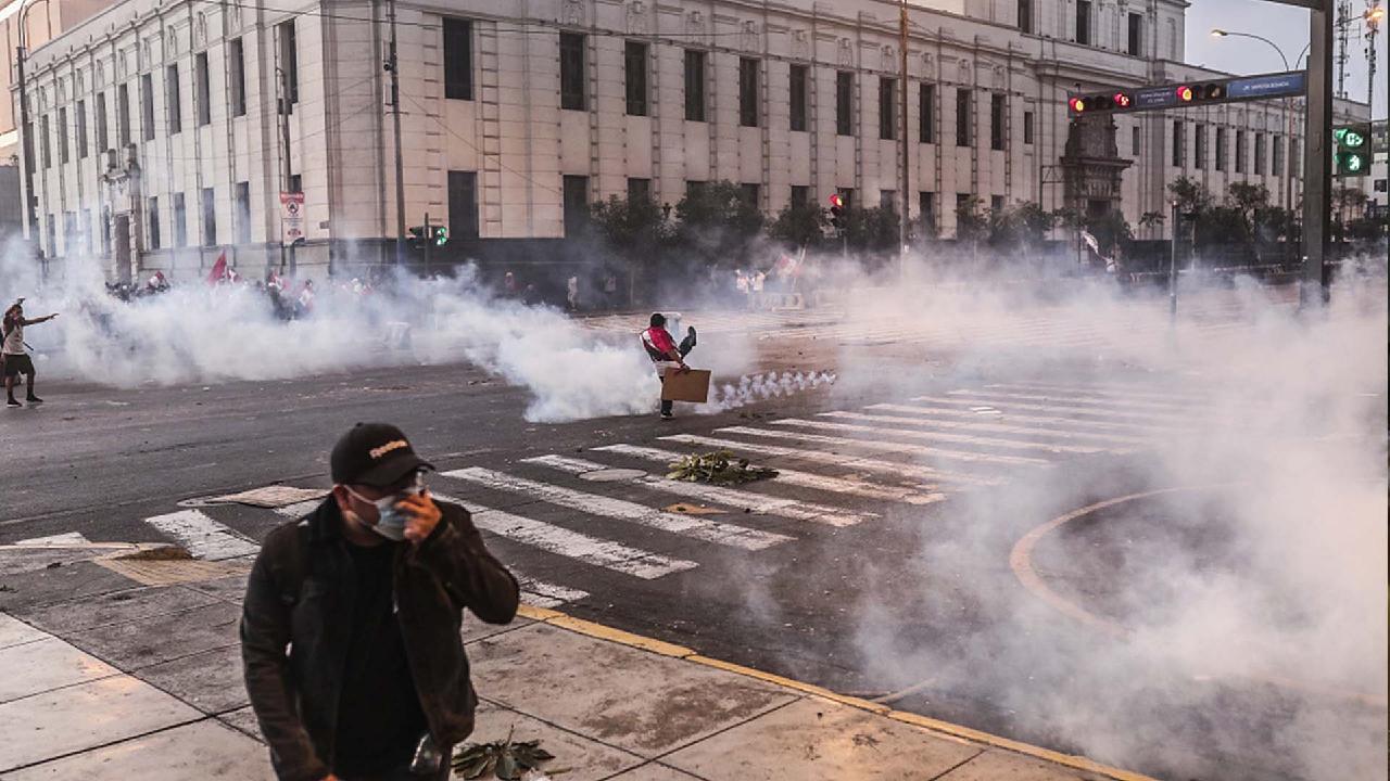 Peru's unrest sparked by rising prices linked to the Ukraine conflict ...