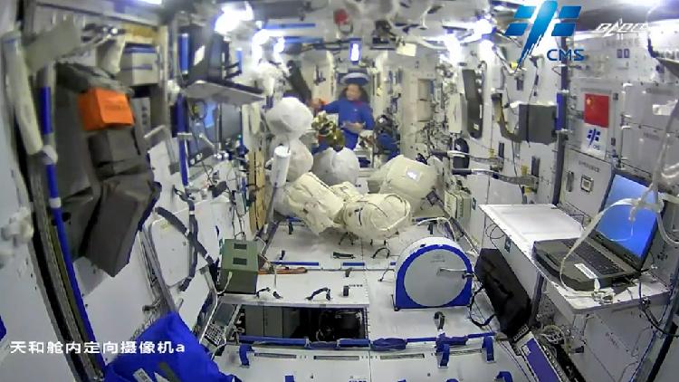 Space Log: Taikonauts returning from space station - CGTN