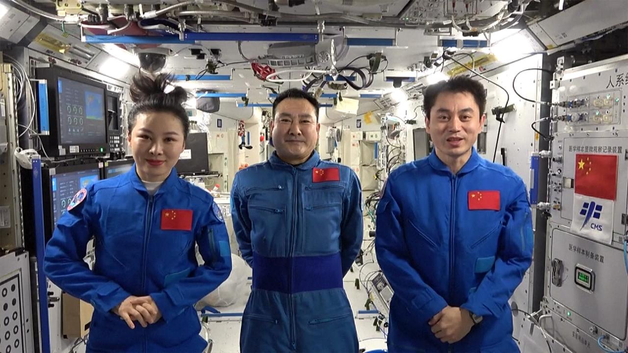 Profiles of China's Shenzhou-13 crew members - CGTN