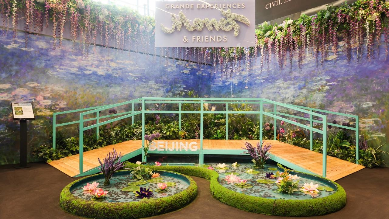 Monet & Friends exhibition pays tribute to impressionists - CGTN