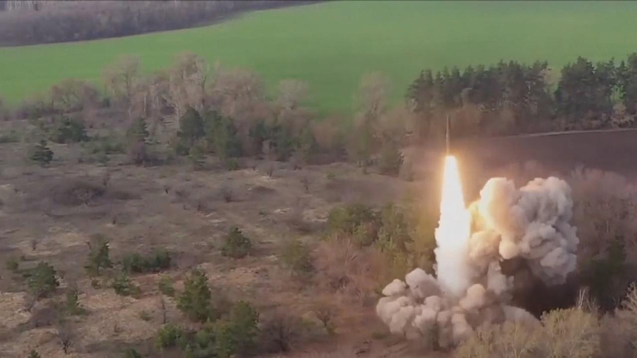 Russia releases video of Iskander missile system deployment in Ukraine ...