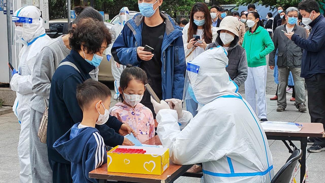 Mass testing continues in Beijing, as 56 new cases reported - CGTN