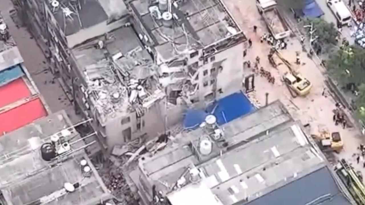 39 missing after Changsha building collapses - CGTN