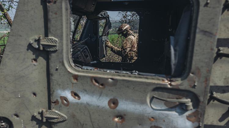 Moscow claims it destroyed weapon supplies from the West - CGTN