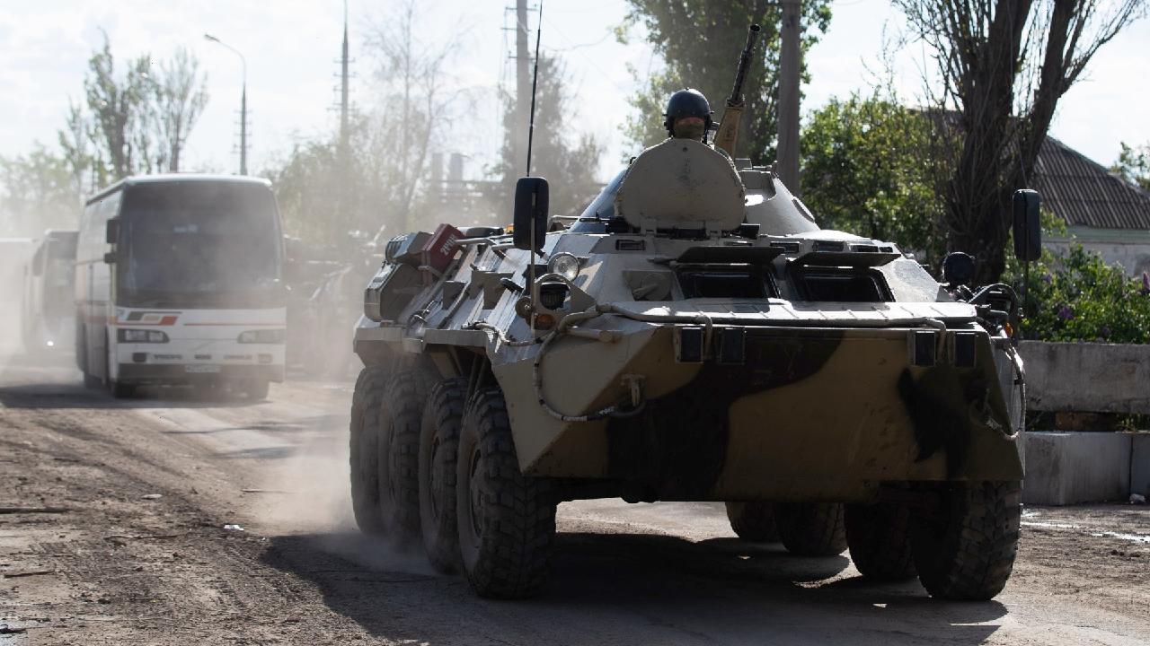 A review of the battle for Azovstal steel plant - CGTN