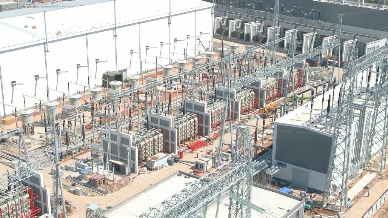 World's largest back-to-back flexible DC project built in South China ...