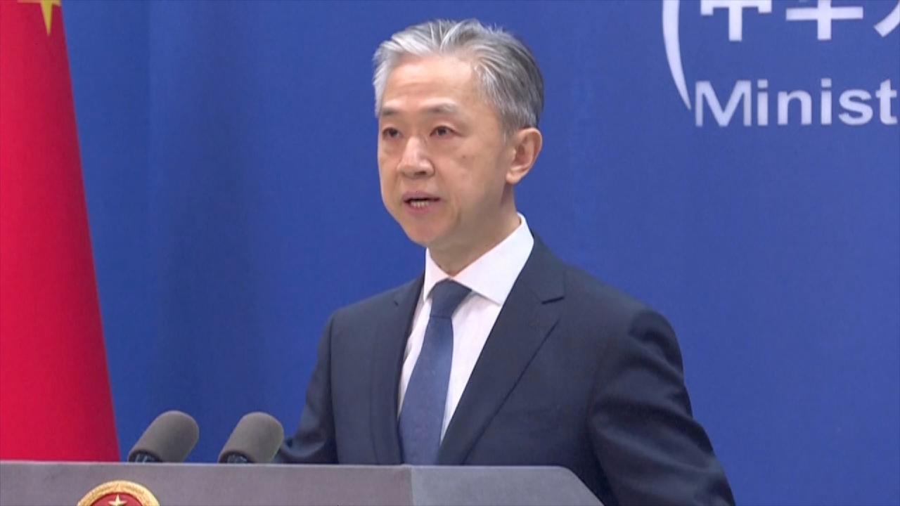 China: Don't stand in opposition to 1.4b Chinese on Taiwan question - CGTN