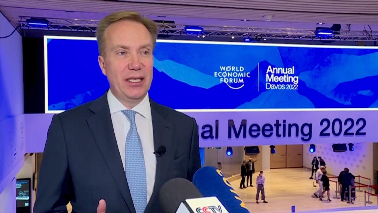 WEF President: I have confidence in China's economy - CGTN