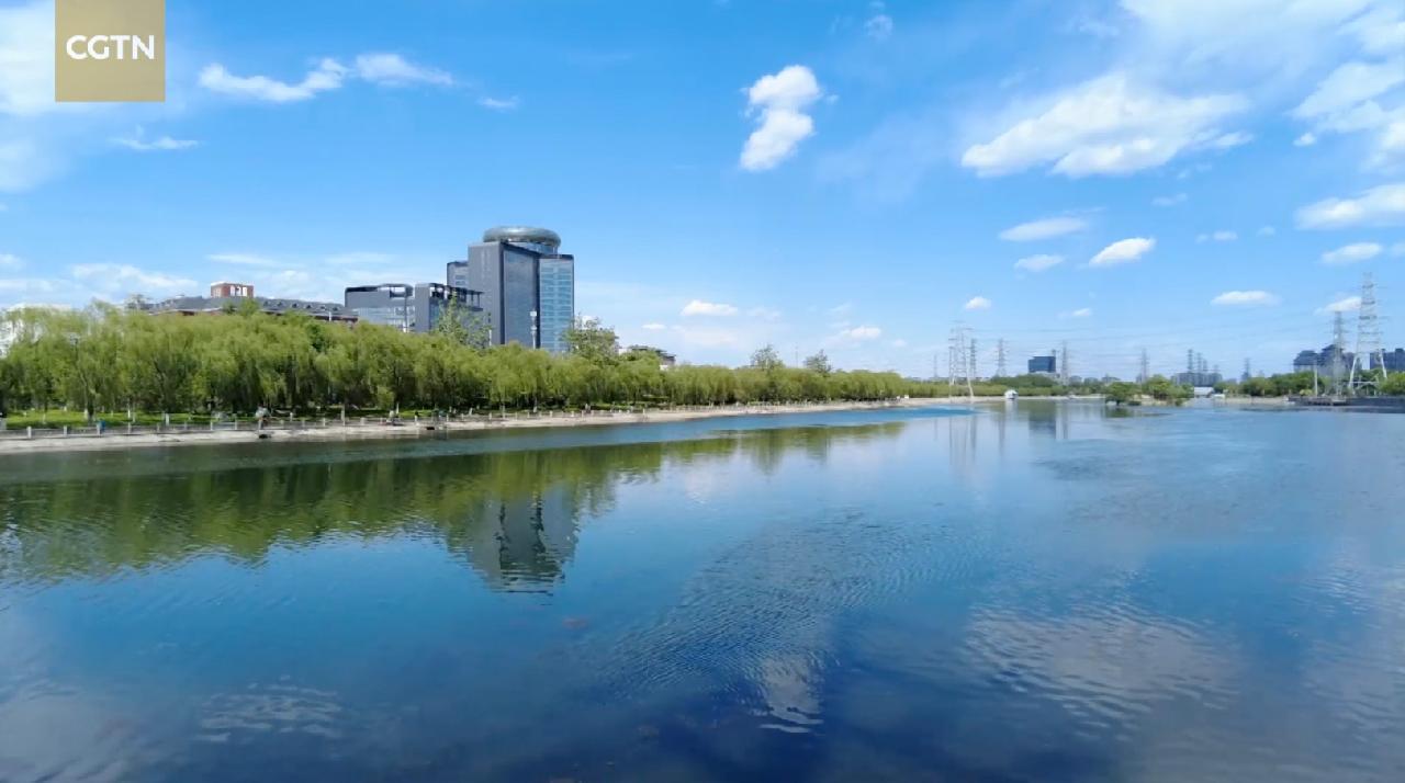 Ancient Chinese waterway seeing full flow of water again - CGTN