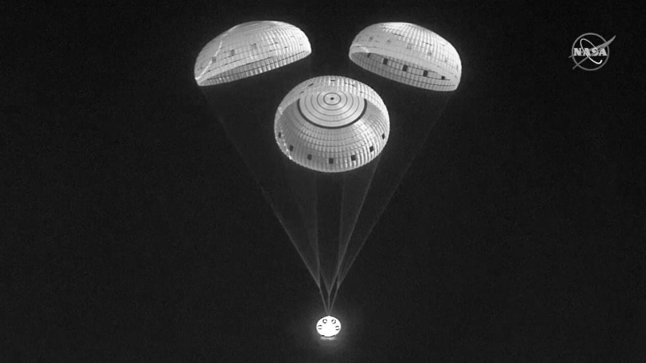 Boeing Starliner capsule lands back on Earth - CGTN