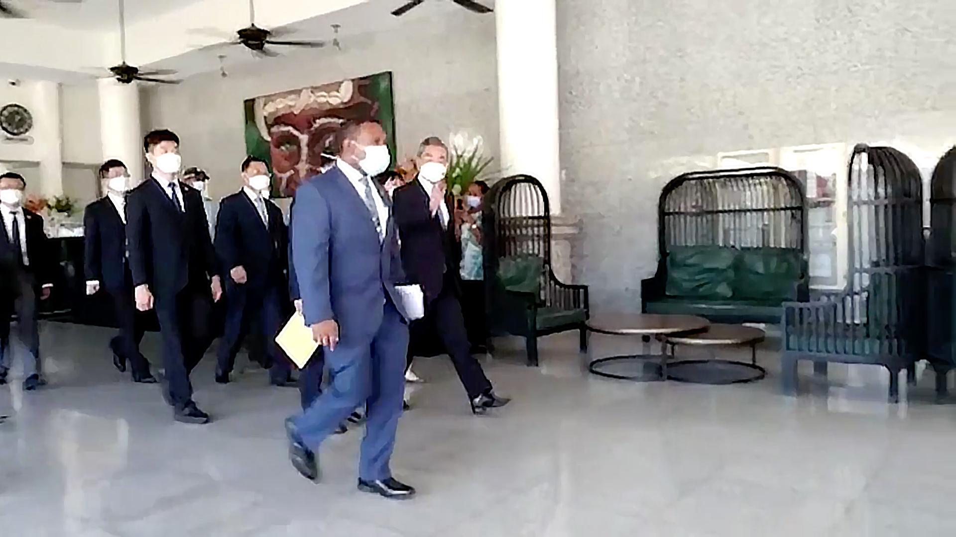 Chinese FM Wang Yi visits Solomon Islands - CGTN