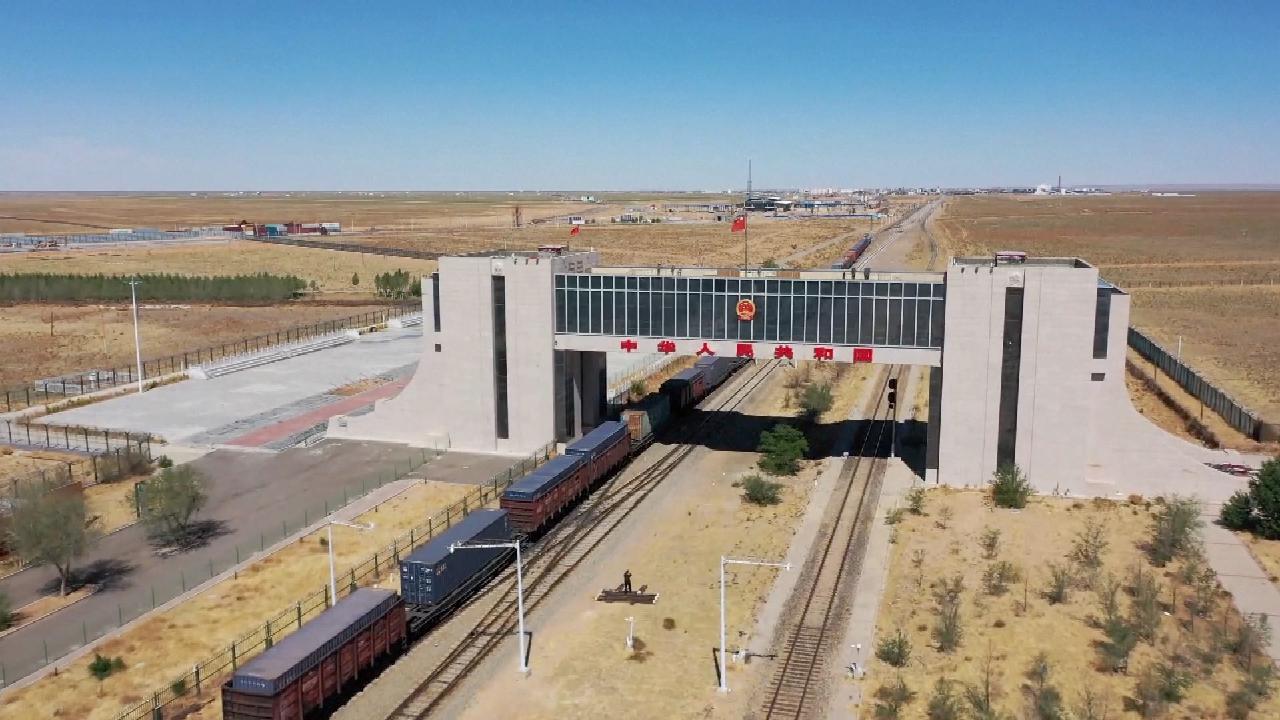 First China-Mongolia broad-gauge freight train route launched - CGTN