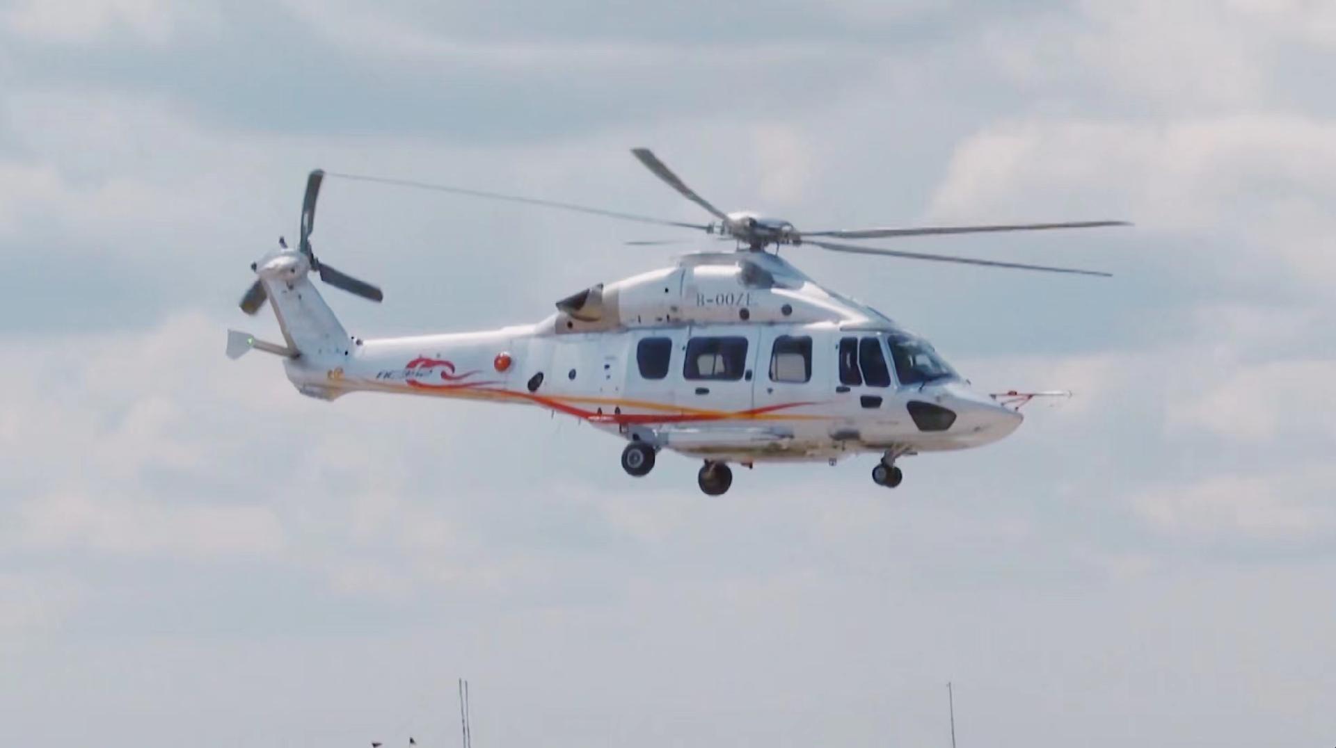 China's AC352 helicopter completes functionality, reliability tests - CGTN
