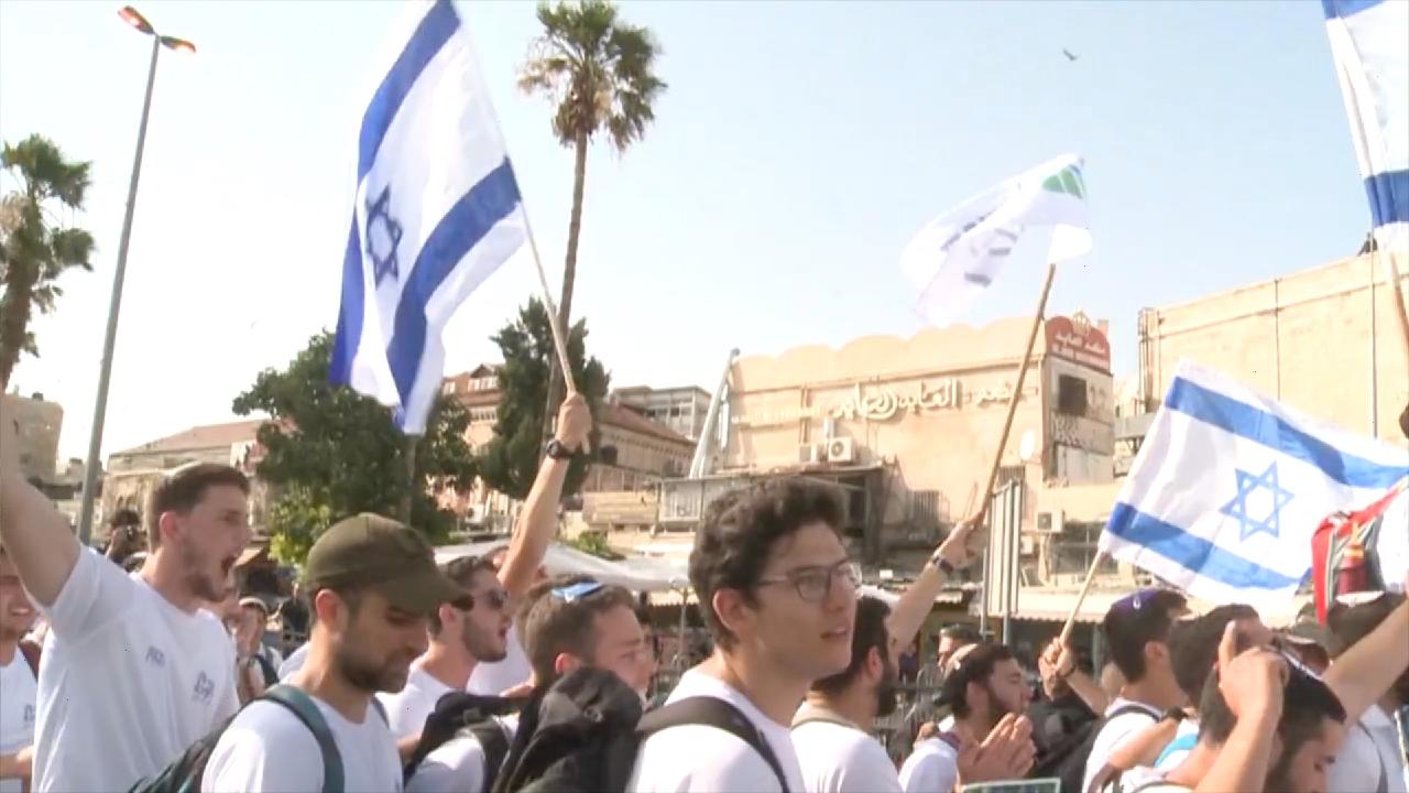 'Jerusalem Day' parade leads to Israeli-Palestinian clashes - CGTN