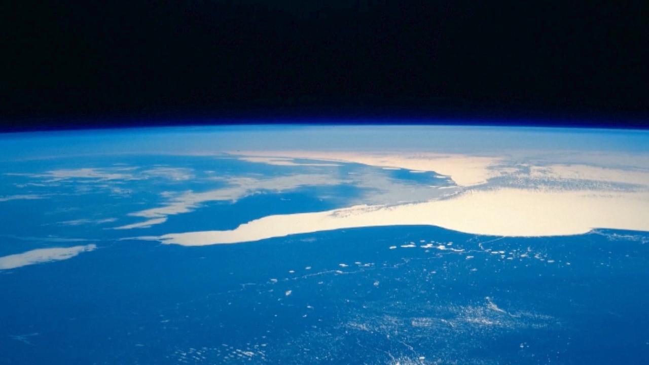 China releases 8K UHD video of first crewed spaceflight - CGTN