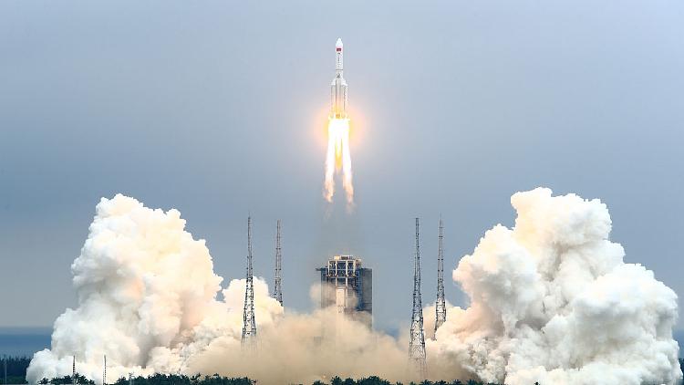 Highlights of 30 years of China's manned space program - CGTN