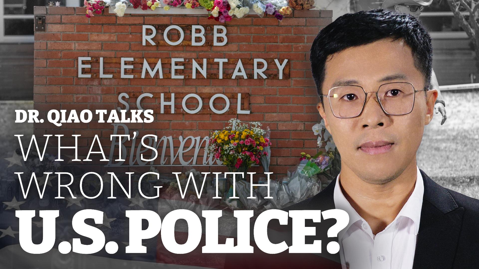 Why don't U.S. police save kids in Texas shooting? - CGTN