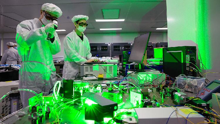 Authorities brief media on making country's sci-tech sector strong - CGTN