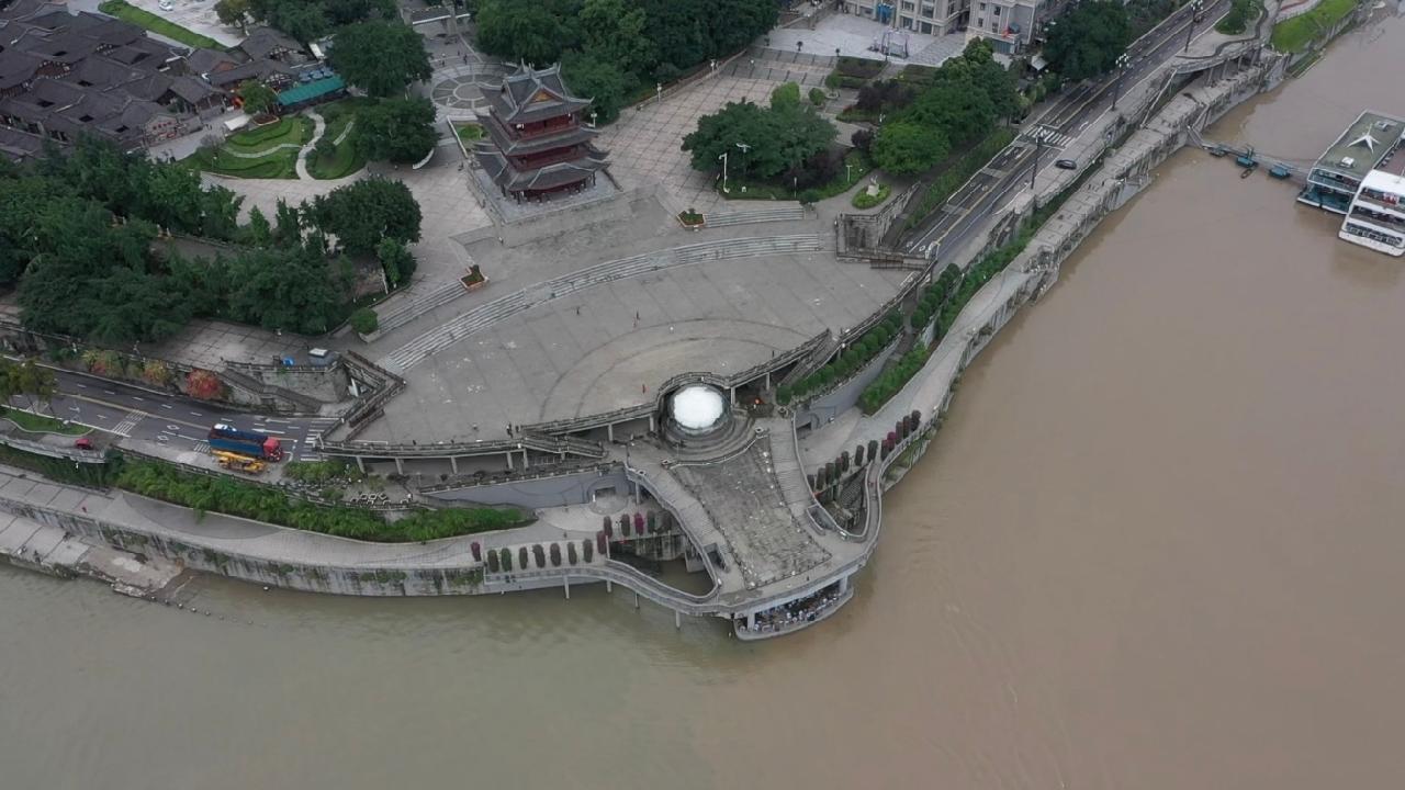 Yibin City, shining pearl on the Yangtze River - CGTN