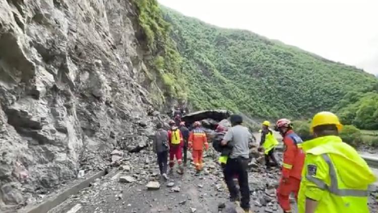 Emergency rescue, restoration work underway after Sichuan earthquake - CGTN