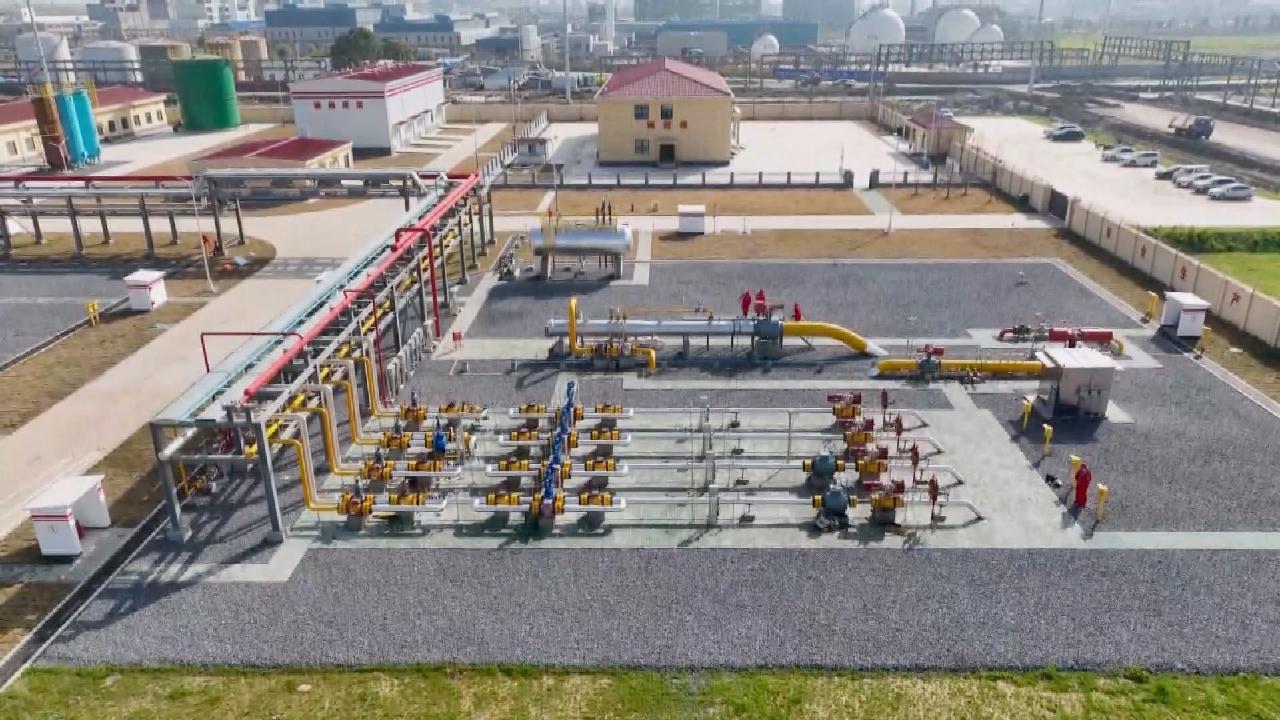 China's deepest natural gas salt cavern storage swings into action - CGTN