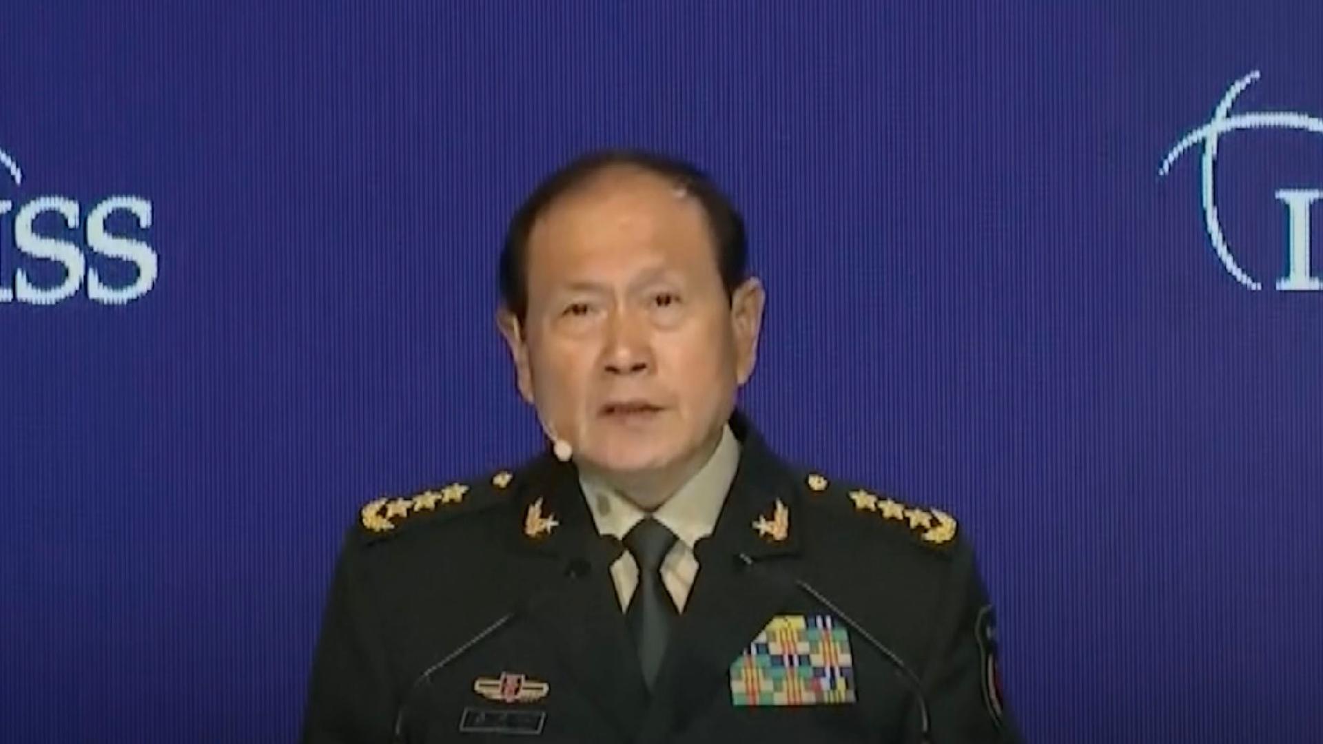 Chinese defense minister: China will fight to stop Taiwan independence ...