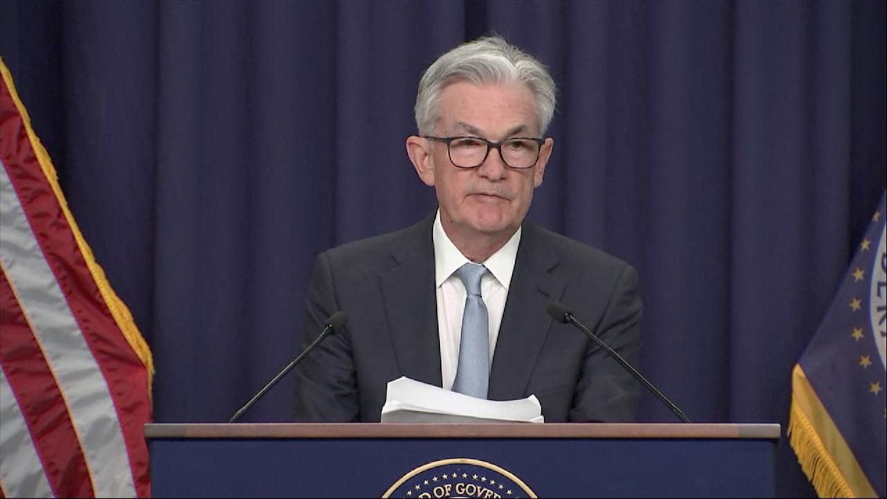 U.S. Fed imposes biggest rate hike since 1994 - CGTN