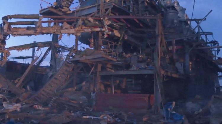 At least 8 injured, 6 missing after chemical factory explosion - CGTN