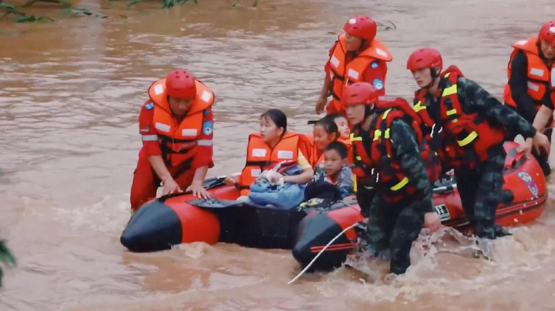 Heavy rain batters many places in S China's Guangxi - CGTN
