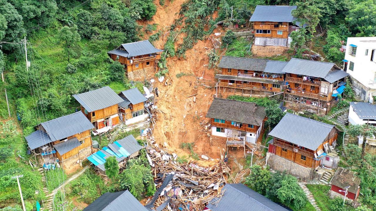 Severe flooding after heavy rain batters SW China's Guizhou Province - CGTN