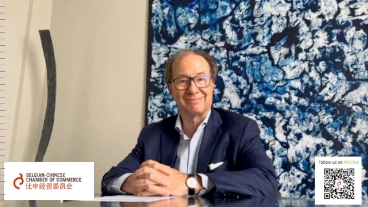 Bernard Dewit expresses views on China Documentary Festival - CGTN