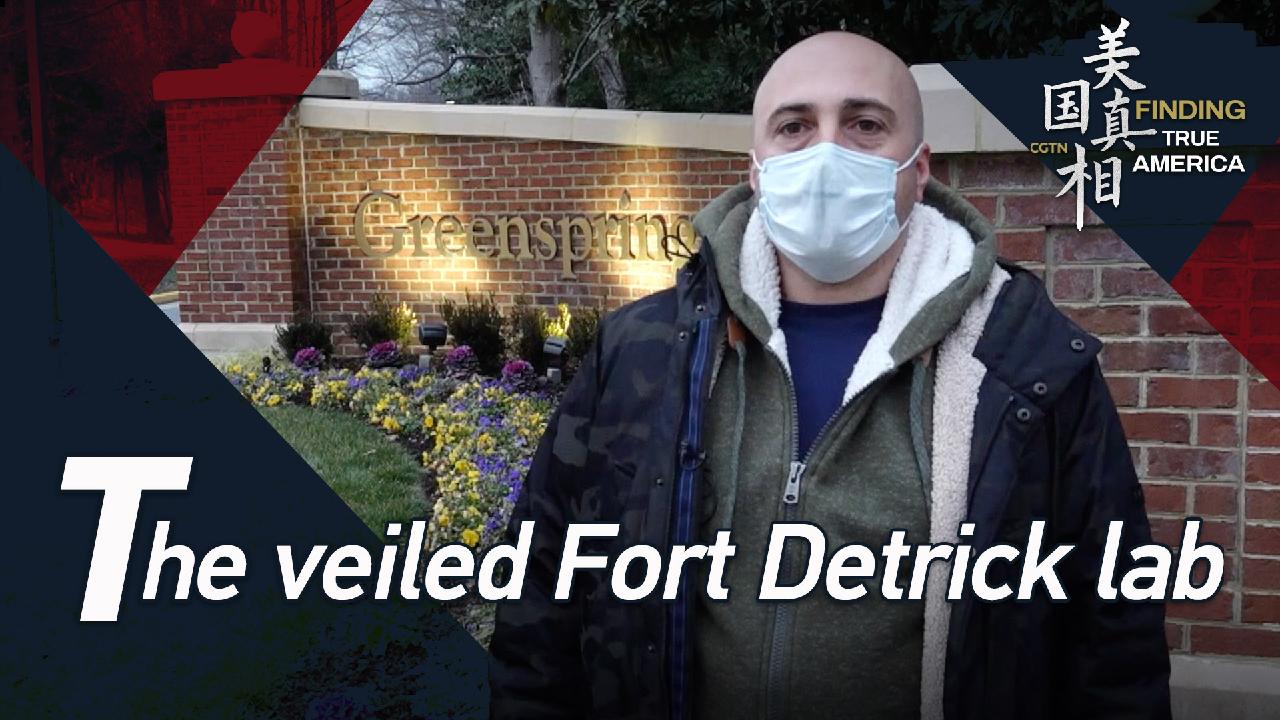 Finding True America: The veiled Fort Detrick lab - CGTN