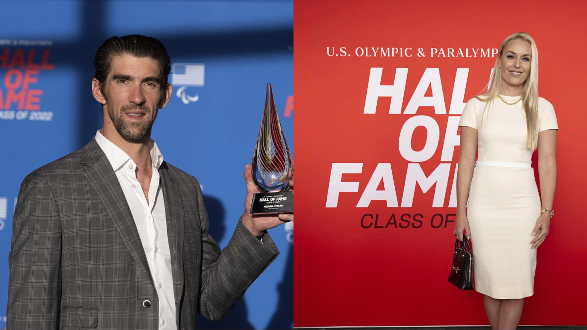 Vonn and Phelps inducted into U.S. Olympic and Paralympic Hall of Fame ...