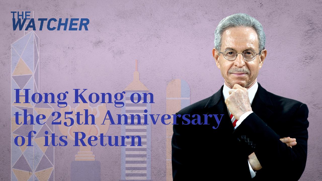 Hong Kong on the 25th Anniversary of its Return - CGTN