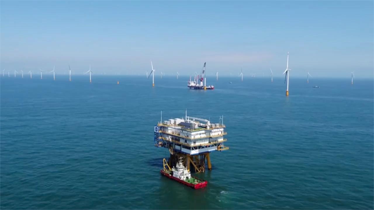 Offshore wind farm's power generation exceeds 1 billion kWh in E China ...
