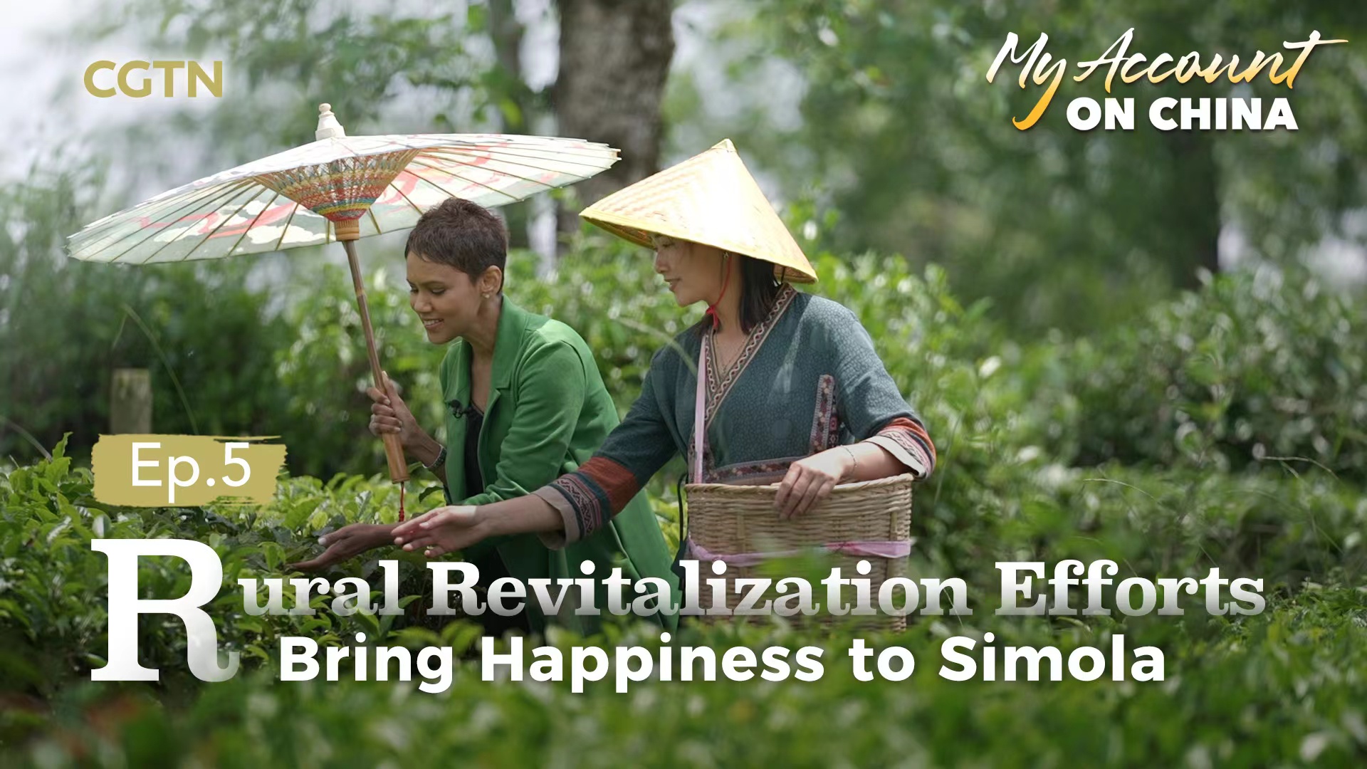 Boosting rural development for common prosperity - CGTN