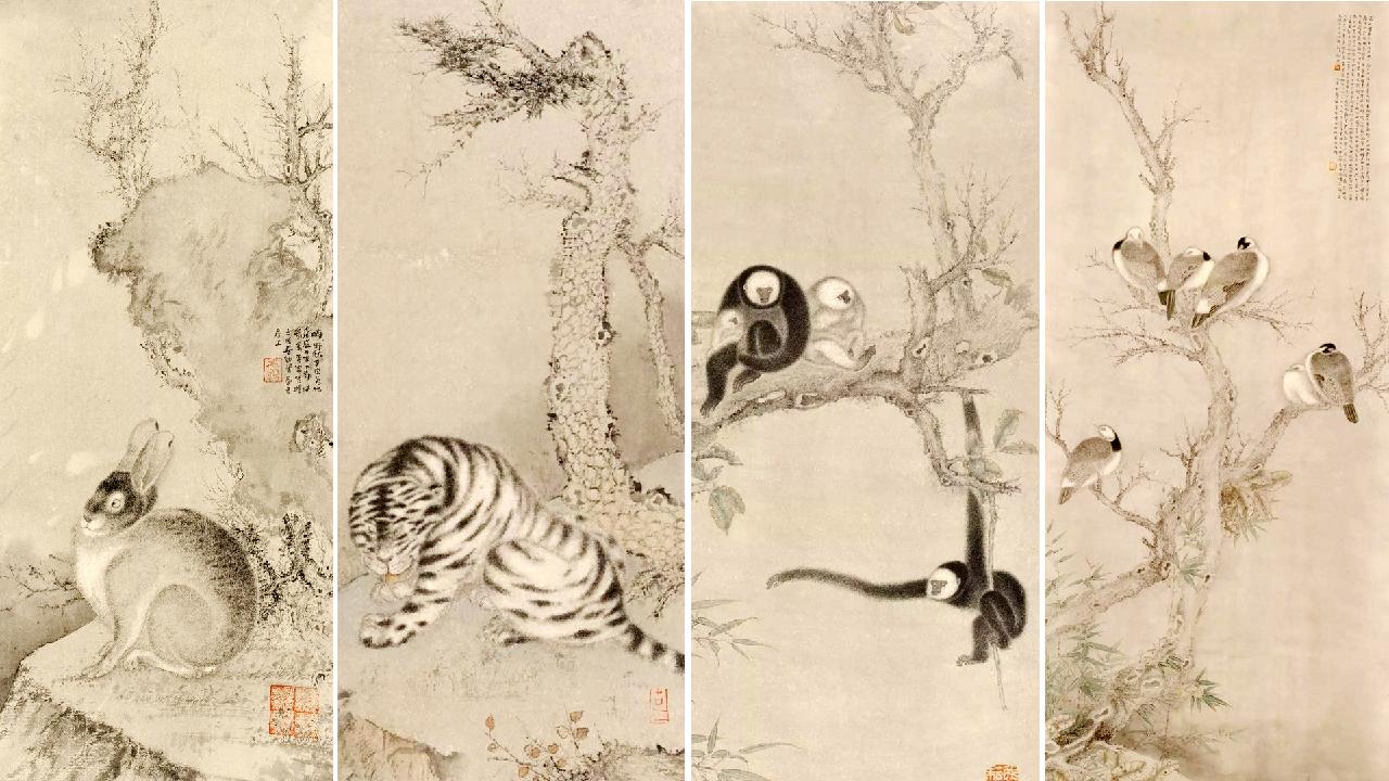 Painting exhibition offers glimpse into Chinese artist's take on life ...